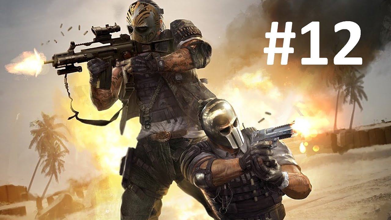 Army of Two Full game Walktrought Gameplay Last Mission p.1 XBOX 360 PS ...