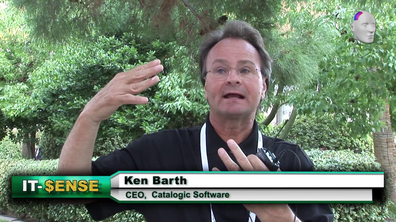 Interviews from IBM Edge 2016: Ken Barth - YouTube