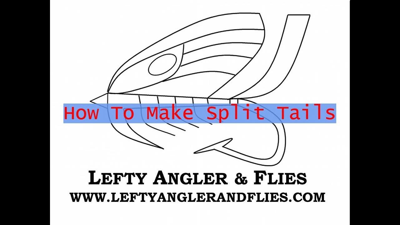How To Make Split Tails - YouTube