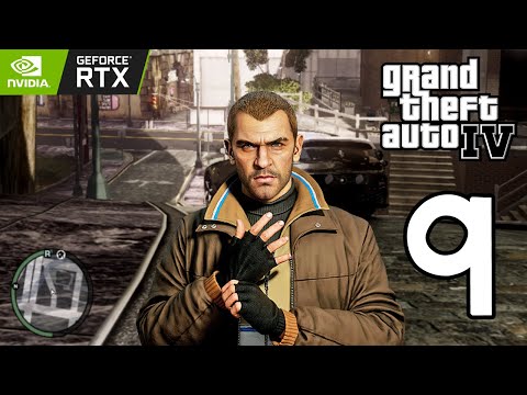 GTA 4 2022 YENİ GRAFİK MODLU ! BÖLÜM 9 - NICO BELLIC YENİDEN DOĞUYOR