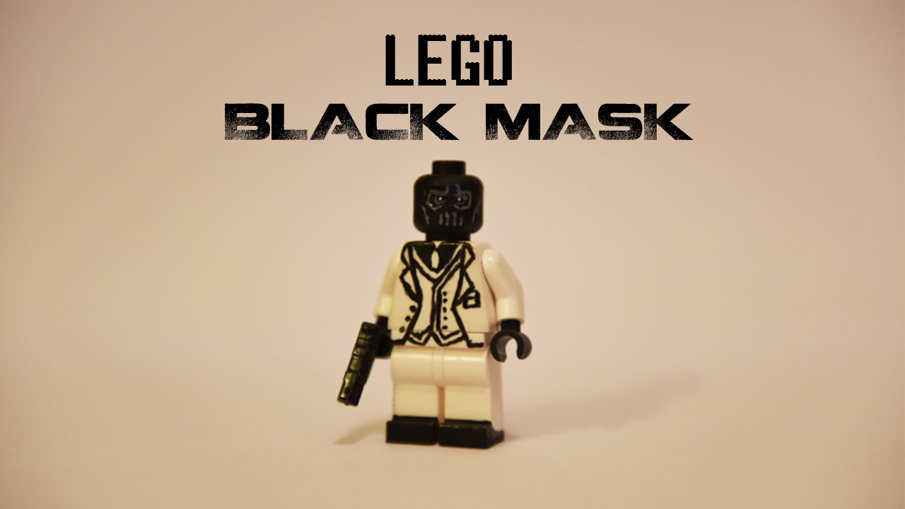 Lego Custom | Black Mask (Arkham Origins) - YouTube