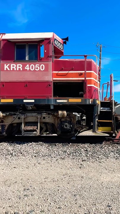 10/28/24 Leftover IORY/KRR GP40 on DGNO - YouTube