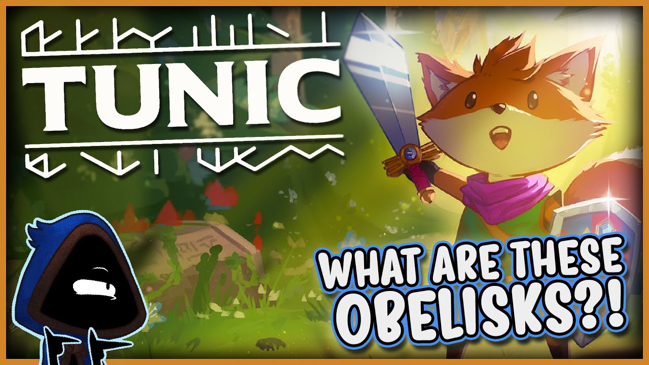 WHAT ARE THESE OBELISKS?! | TUNIC - YouTube