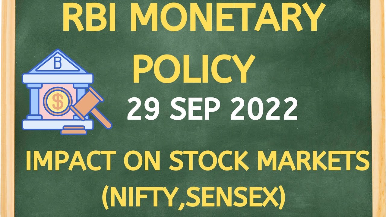 Rbi Monetary Policy latest news | Rbi policy impact on stock markets ...