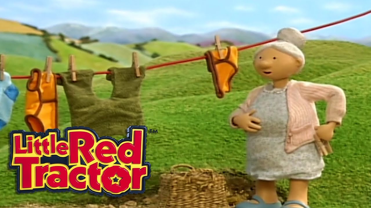 Stumpy's Windmill | Little Red Tractor - YouTube