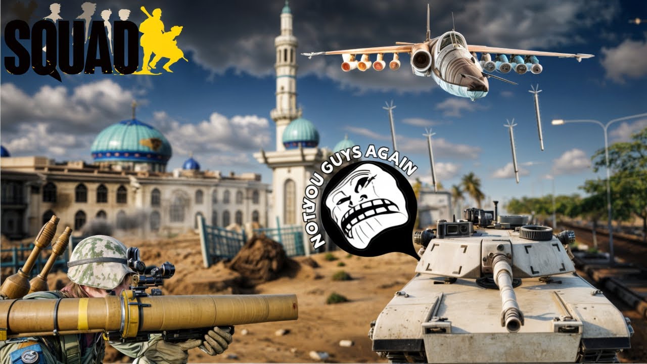 SQUAD: Elite M1A1 USMC Crew Battles Air Strikes in Fallujah - EYE IN ...