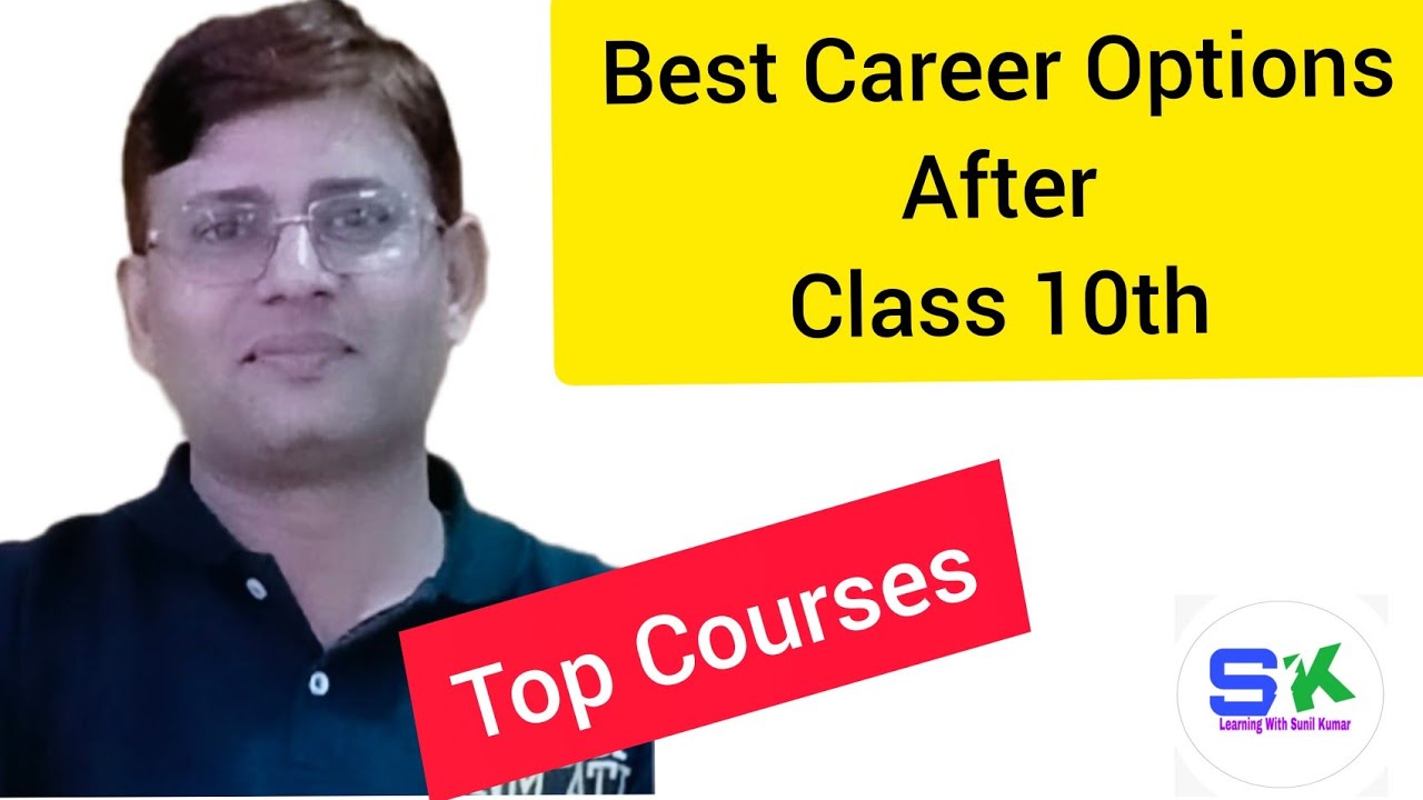 Best career options after class 10th/ top career options after class 10 ...