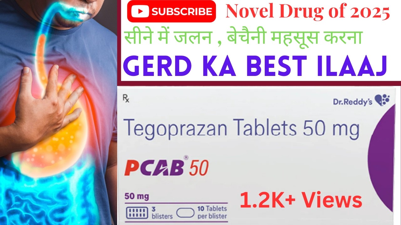 Worried about Gastric Reflux disease? Start Today PCAB TABLET I Detail ...
