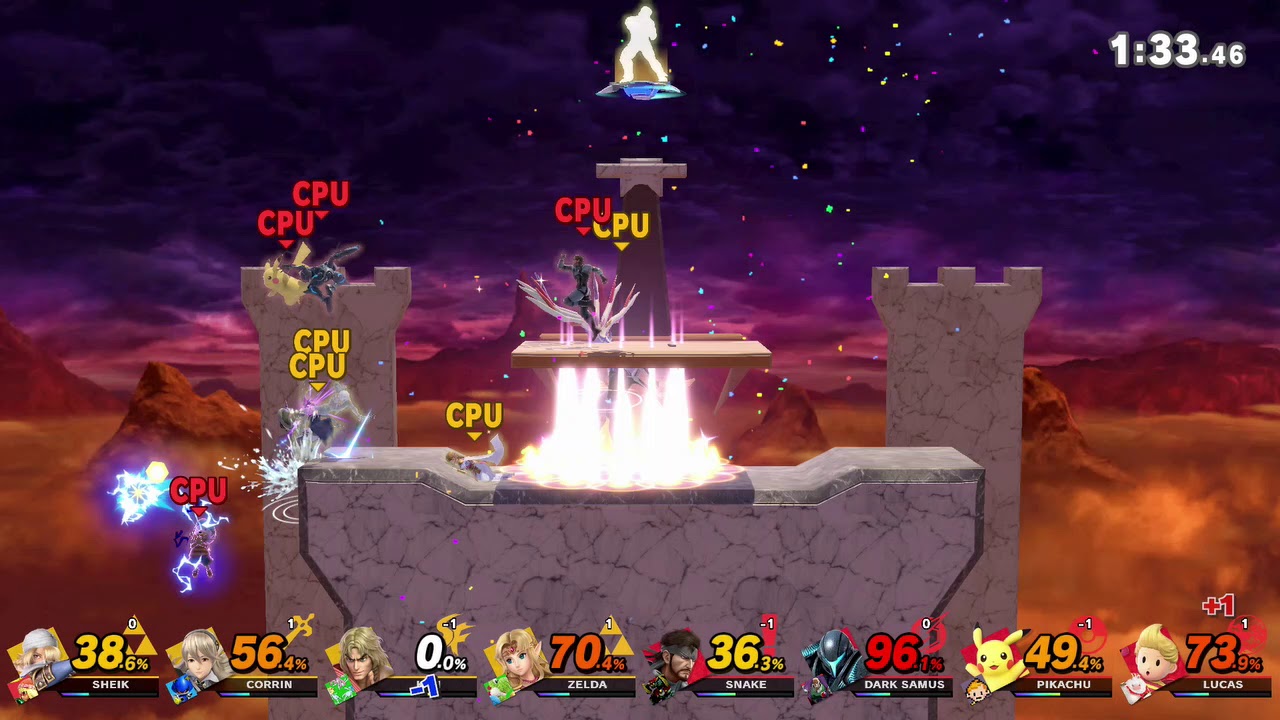 Super Smash Bros Ultimate- Bowser's Castle - YouTube