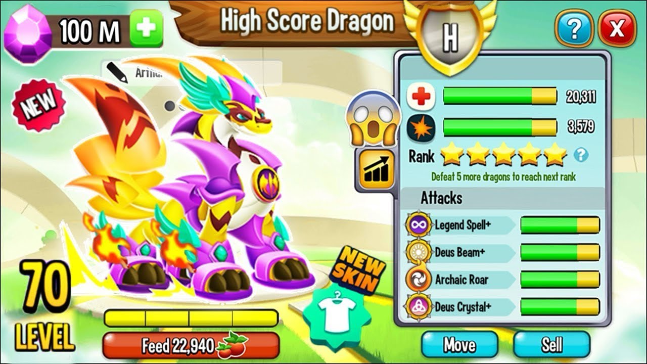 BOLT DRAGON 5 🌟 LV 70 ÔNG VUA TỐC ĐỘ - ÔNG HOÀNG ĐÁNH TRƯỚC | DRAGON ...