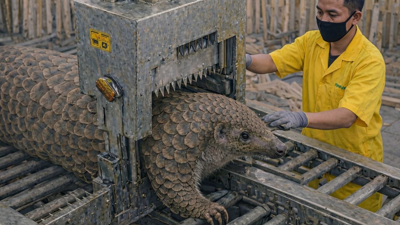 Inside the PANGOLIN Factory: How Rare Leather Becomes Luxury - YouTube
