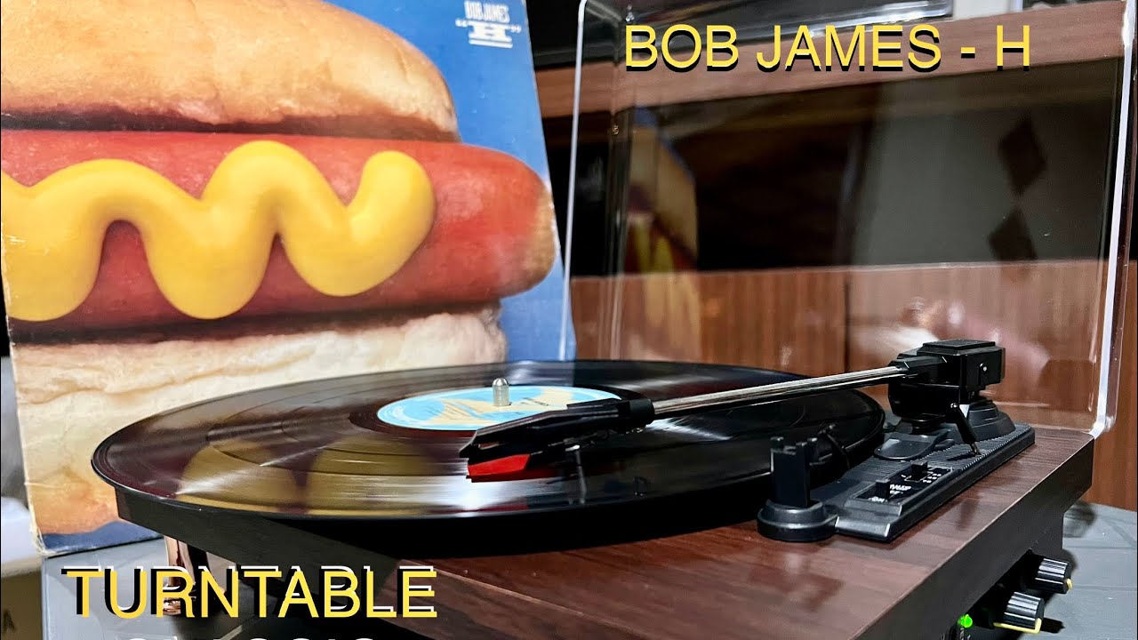 Turntable Wooden Classic | Vinyl BOB JAMES - H - YouTube
