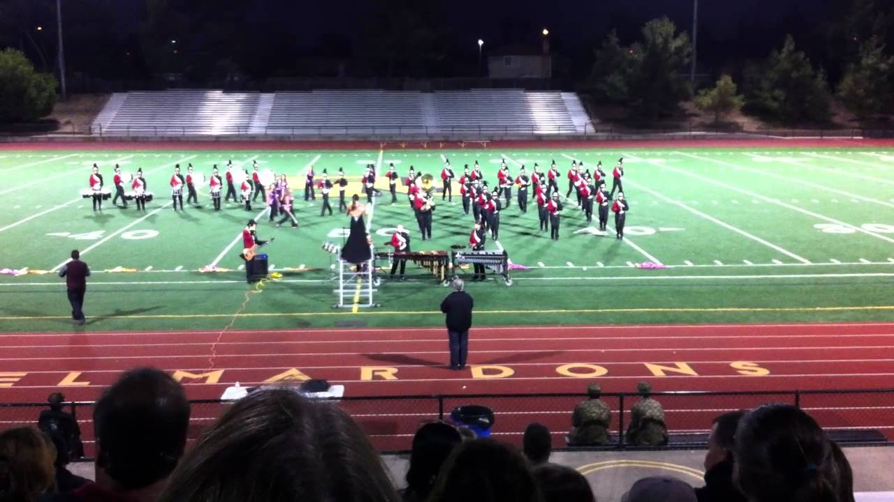 Westmont High School Marching Band - Oct 6, 2012 - YouTube
