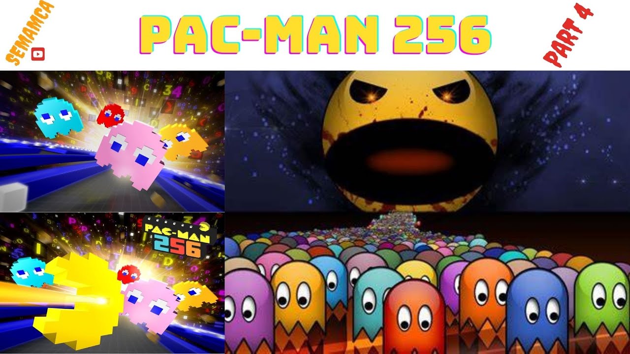 PAC-MAN 256 part 4 #pacman #pacman256 - YouTube