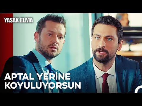 Boynuzlardan Şirkete Giremeyebilirsin - Yasak Elma 31. Bölüm