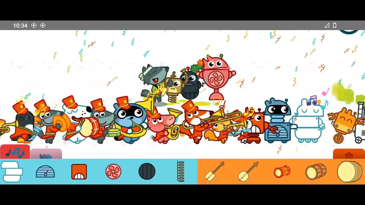 pango musical march 14 - YouTube