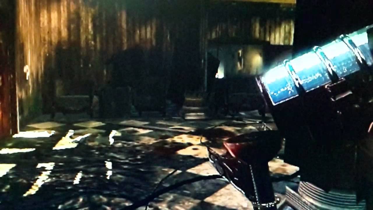Ray Gun Reload In Slow Motion - Call Of Duty Black - YouTube