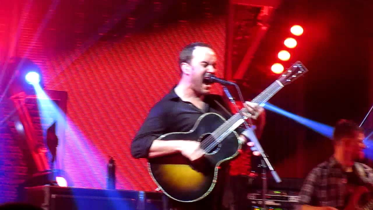 Dave Matthews Band performs "Halloween" with a Blues Intro at the Izod ...
