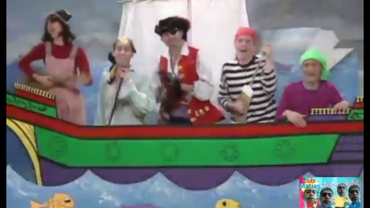 18 Our Boat Is Rocking On The Sea (Dance Party) - YouTube