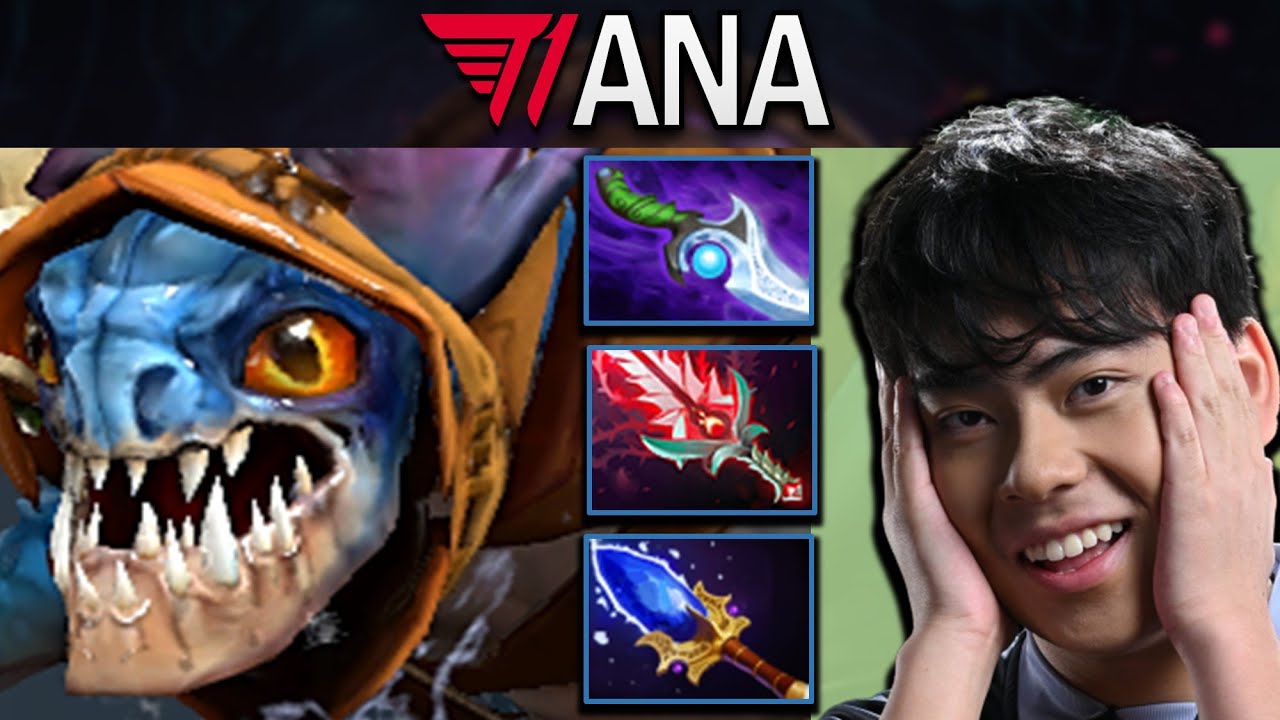 Slark Dota 2 Gameplay T1.Ana with Diffusal and Aghanims Scepter #dota2 ...