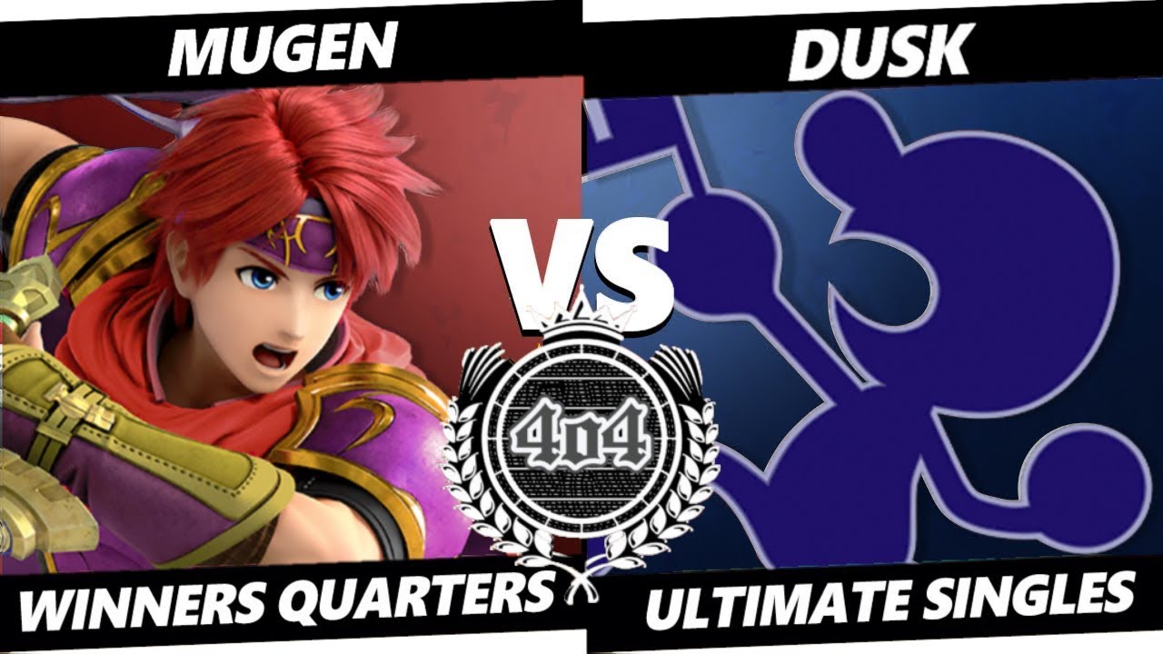 4o4 Smash Night 98 - Mugen (Roy) vs Dusk (Mr. Game & Watch) - Winners ...