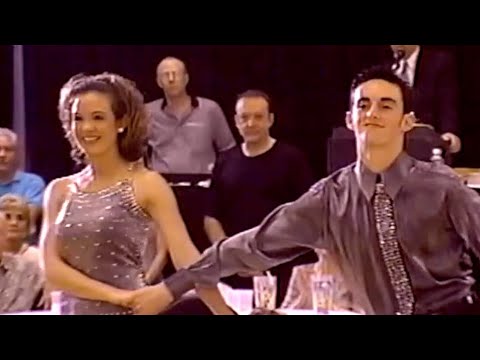 Jordan Frisbee | Jessica Cox | Junior Swing | 2000 Grand National Dance Championships | Atlanta