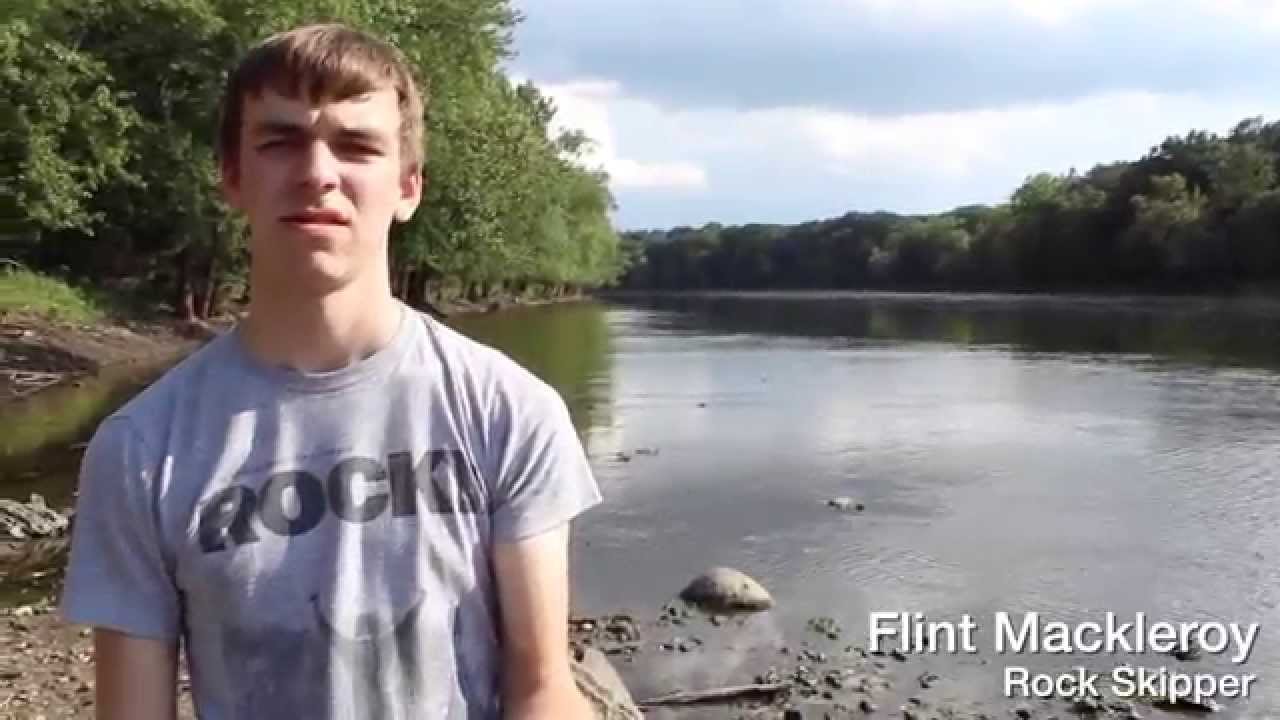 Skipping Rocks - YouTube