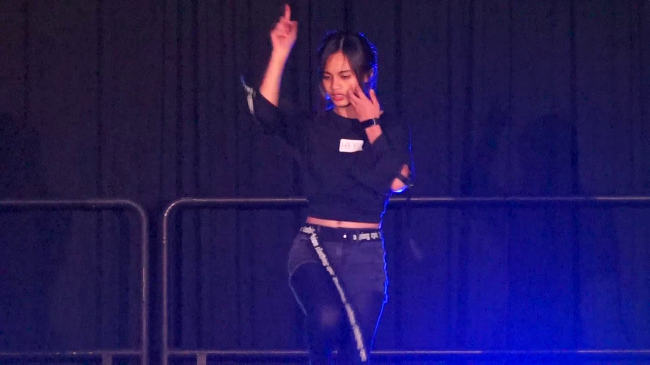 【ALA2019】J-Pop Dance Battles【04 - Alyssa Faith】 - YouTube