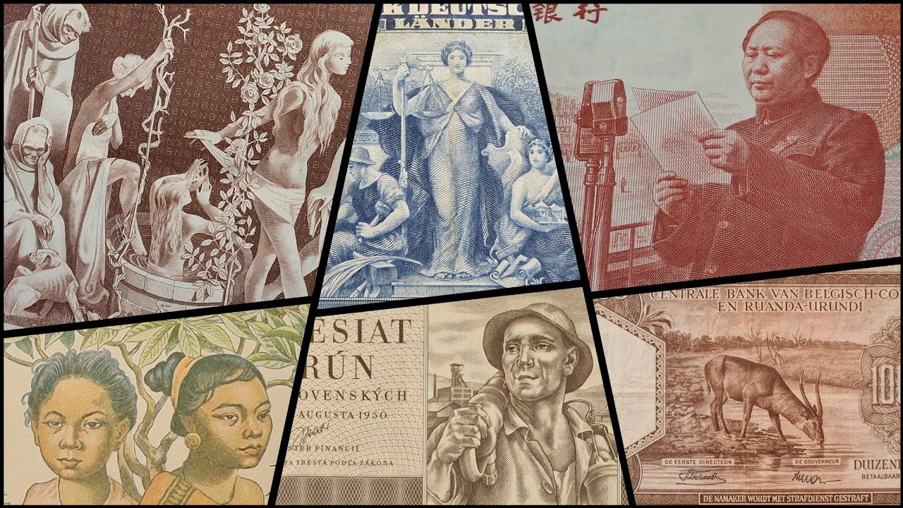 Favorite World Banknotes 🌍 Inside My Collection 2023 👀 - YouTube