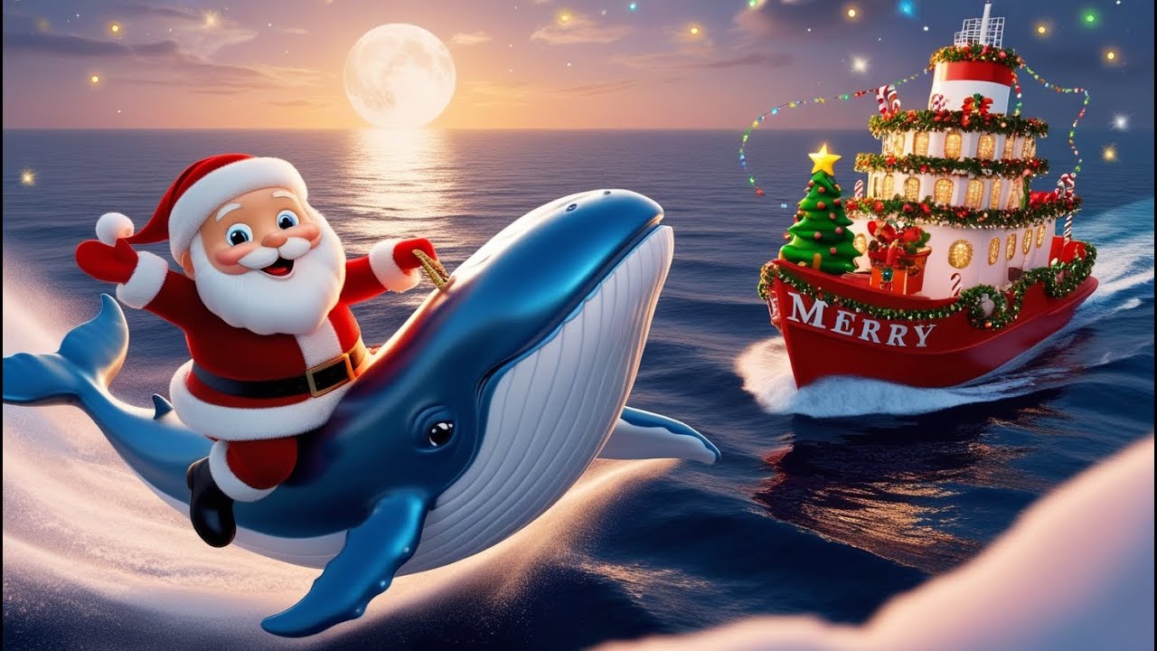 Yo Ho Ho! How Sailors Celebrate Christmas | Catchy Christmas Song for ...