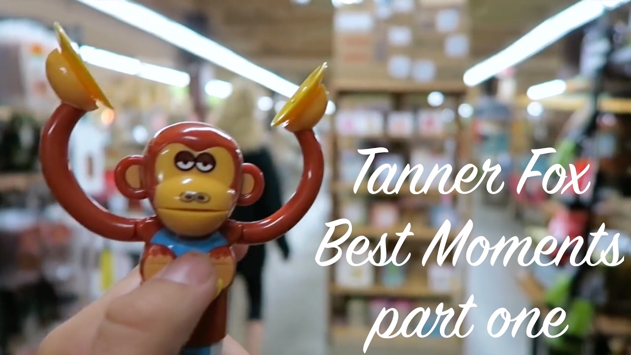 TANNER FOX BEST MOMENTS PART ONE - YouTube