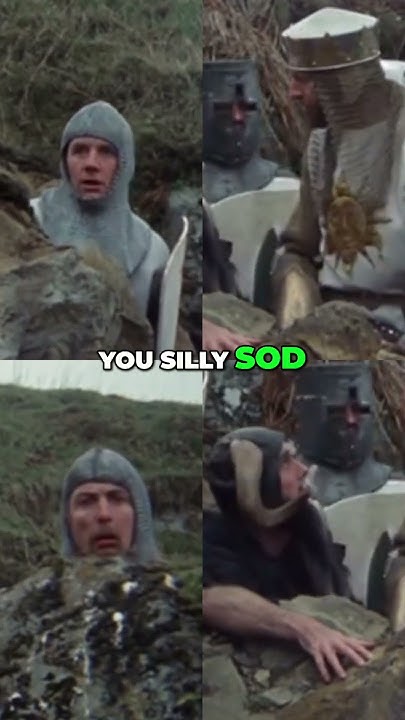 Monty Python's Killer Rabbit: The Most Dangerous Bunny Ever! - YouTube