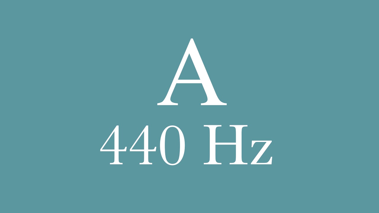 A 440 Hz YouTube