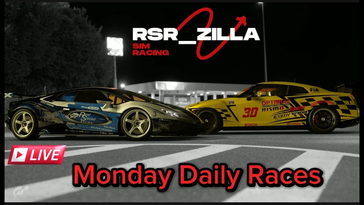 GT7 RSR_Zilla Monday daily Races - YouTube