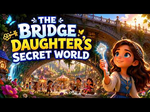The Bridge Daughter and the Secret World Beneath the Magic Bridge