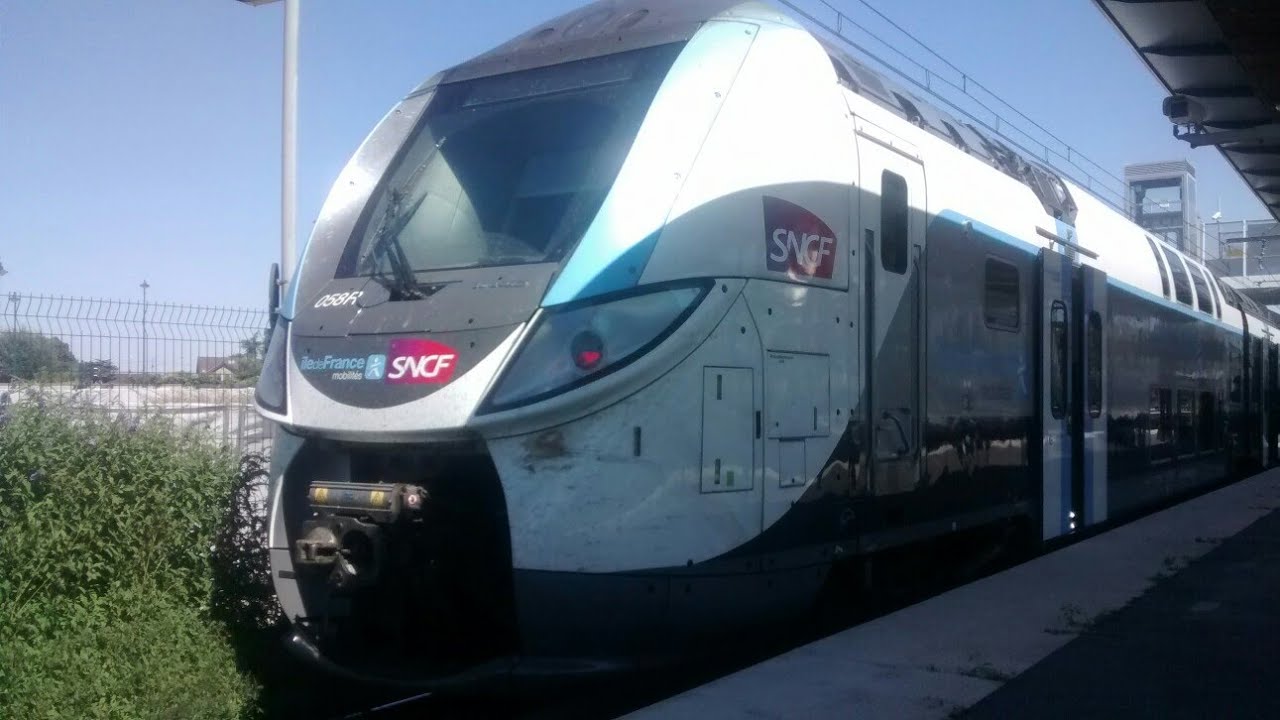 RER D voyage à bord d'un Regio 2N de Corbeil Essonnes à Melun - YouTube