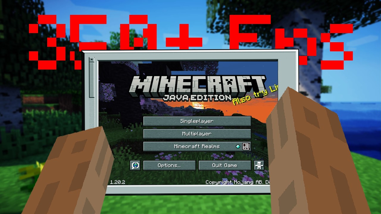 How to Boost FPS in Minecraft Java | Increase Minecraft FPS - YouTube