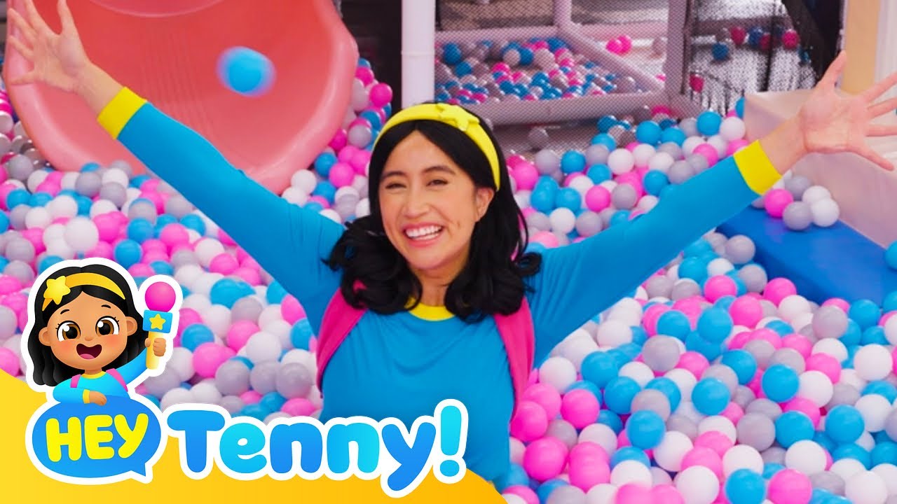 What makes you happy? | Indoor Playground with Tenny | Educational ...