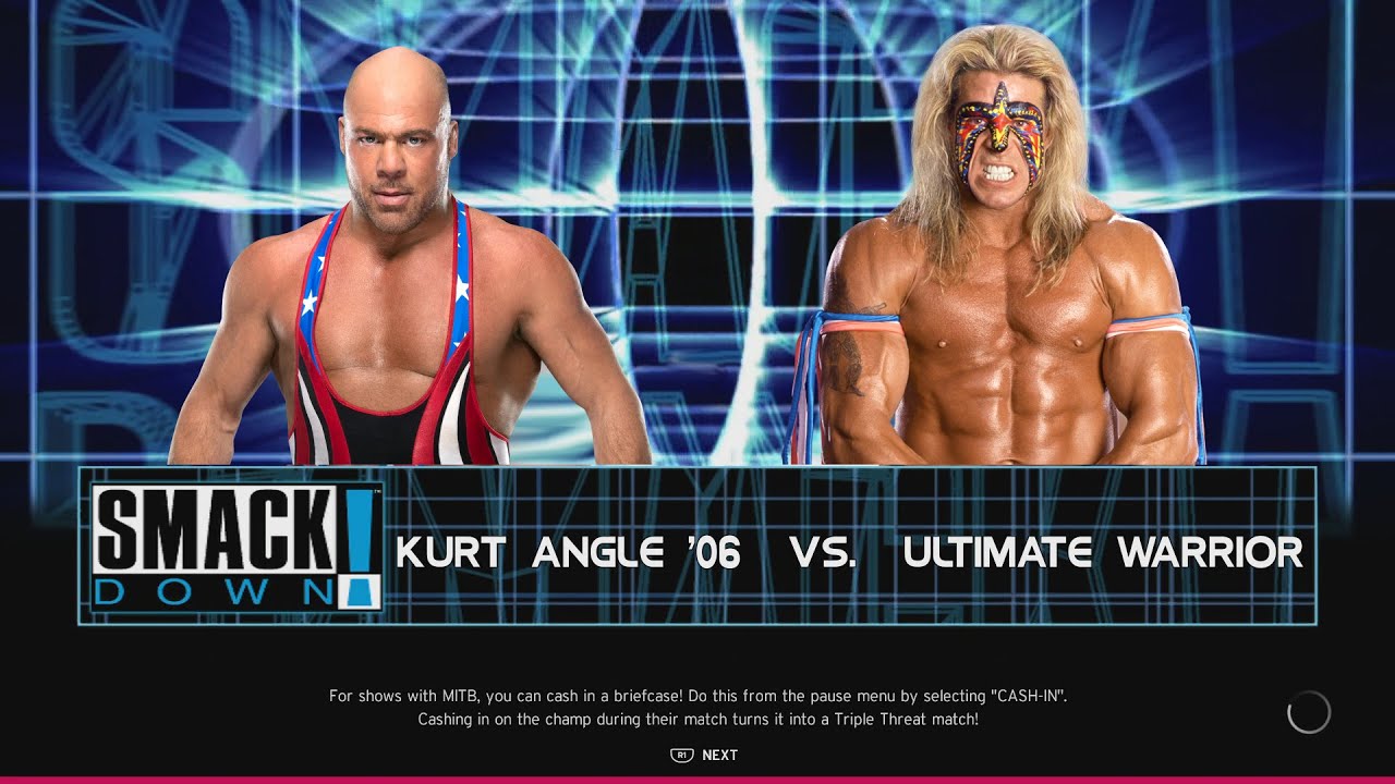 Kurt Angle Warrior