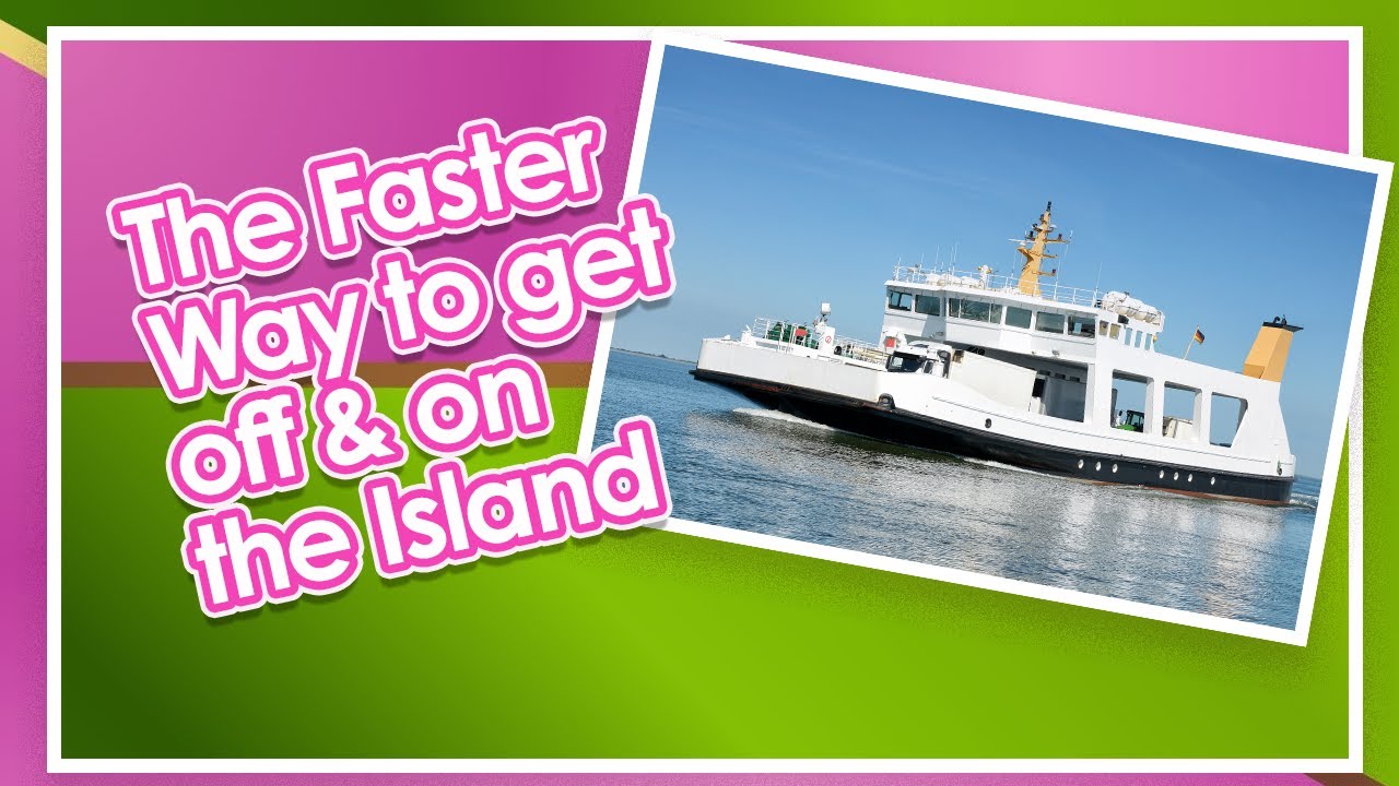 Experience the Cross Island Sound Ferry; Best way to get on and Off ...