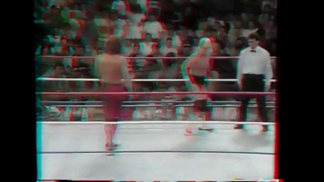 Rick Rude (w/ Bobby Heenan) vs Jim Evans - YouTube