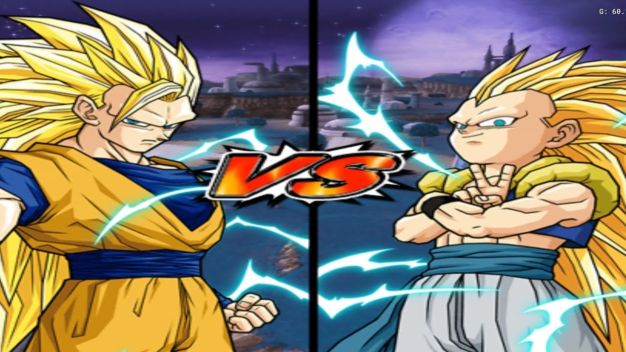 Goku Ssj3 VS Gotenks Ssj3 - Dragon Ball Z Budokai Tenkaichi 3 - YouTube