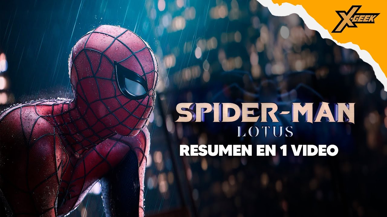 Spider-Man Lotus: Resumen en 1 video - YouTube