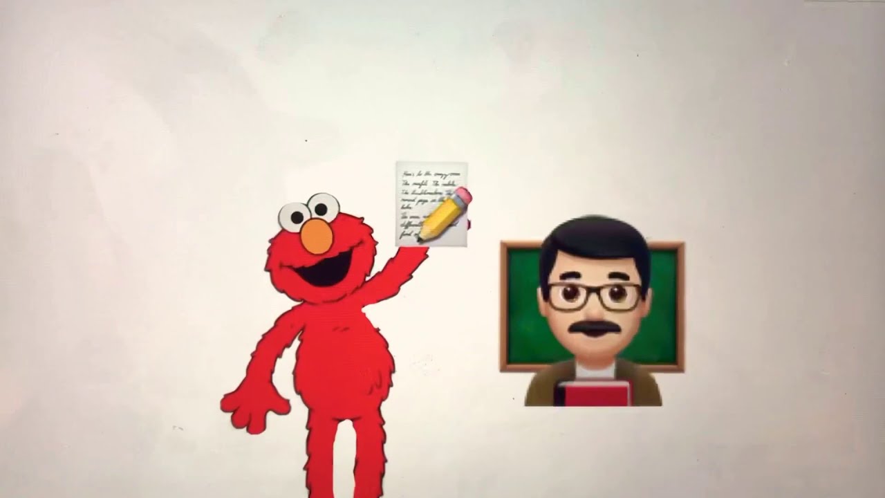 Elmo’s World Word Work Problems Imagination - YouTube