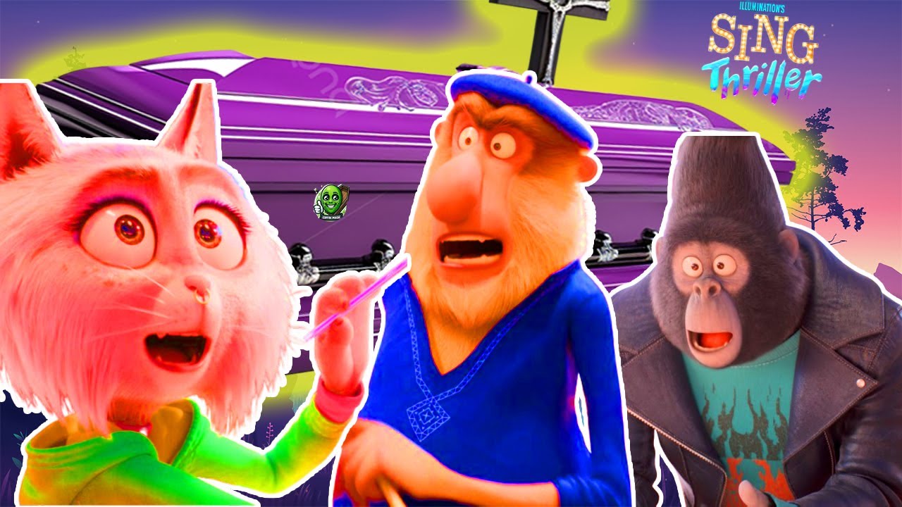 THRILLER SING 2 Nooshy Coffin Dance Song Cover #144 - YouTube