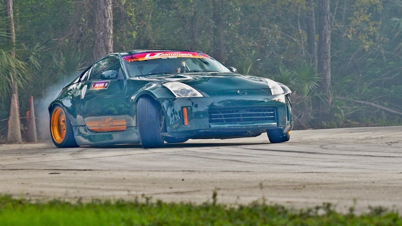 DRIFTING AT LZ COMPOUND & CAR PROBLEMS! - YouTube