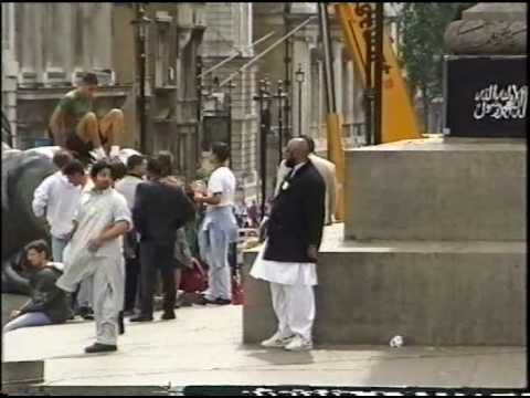 Makbool Javaid speaks at al-Muhajiroun's Rally For Islam - YouTube