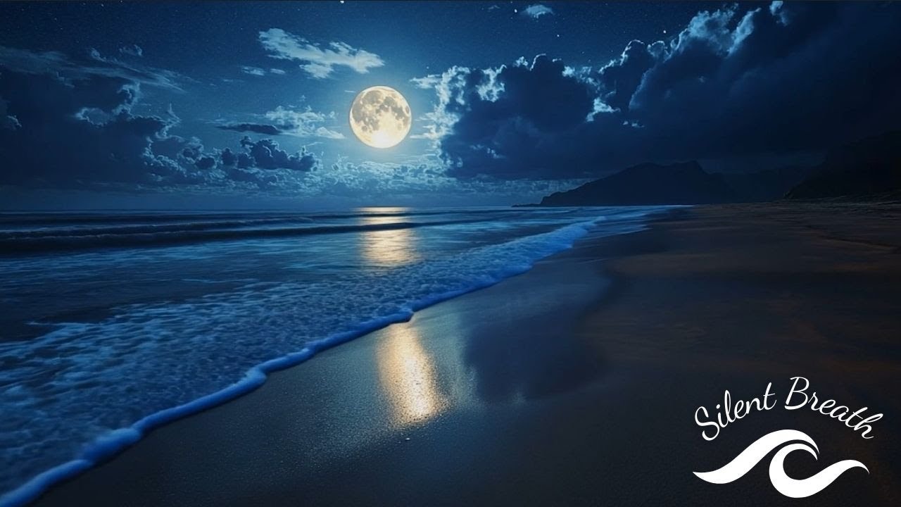 Relaxing Ocean Waves • Ocean Sounds for Deep Sleep, Study Focus, and ...