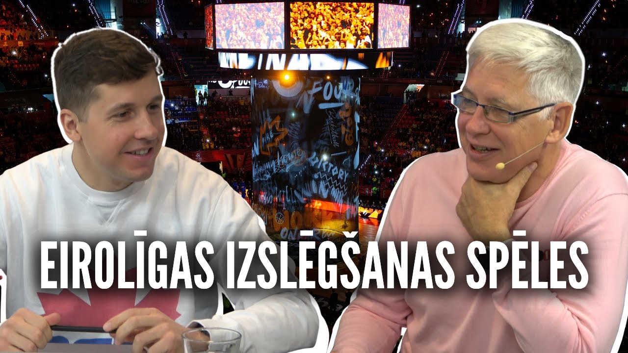 Raimonds Zeps ar Ģenerāli | Eirolīgas izslēgšanas spēles un latviešu ...