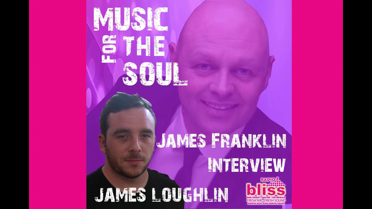 Jame Loughlin Talking to Liverpool Soul Singer James Franklyn - YouTube
